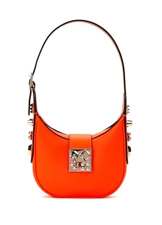 Christian Louboutin Kadın Turuncu Deri Çanta Eu Christian Louboutin Kadın Turuncu Deri Çanta Eu