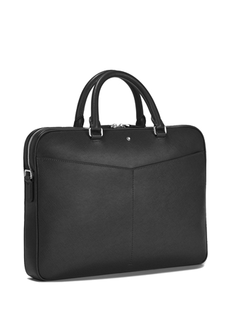 Montblanc Sartorial Ultra Slim Siyah Deri Evrak Çantası EU Montblanc Sartorial Ultra Slim Siyah Deri Evrak Çantası EU