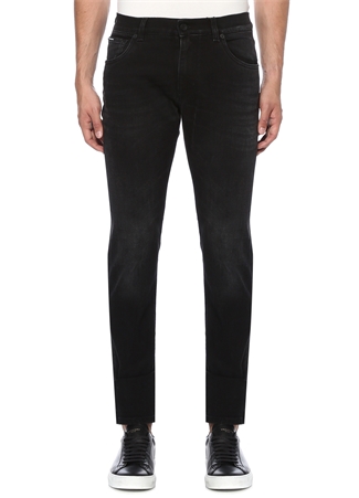 Dolce&Gabbana Erkek Antrasit Normal Bel Dar Paça Jean Pantolon Gri 44 IT Dolce&Gabbana Erkek Antrasit Normal Bel Dar Paça Jean Pantolon Gri 44 IT