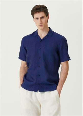 Maurizio Baldassari Erkek Gömlek Mavi S Eu Maurizio Baldassari Erkek Gömlek Mavi S Eu