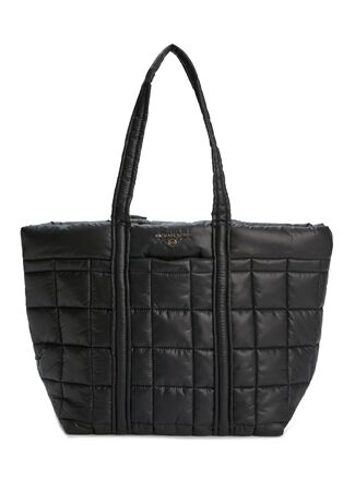 Michael Kors Kadın Stirling Siyah El Çantası EU Michael Kors Kadın Stirling Siyah El Çantası EU