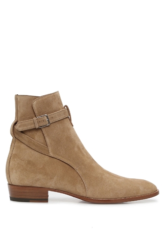 Erkek Wyaat Jodhpur Taba Kemer Detaylı Deri Bot Turuncu 42 EU