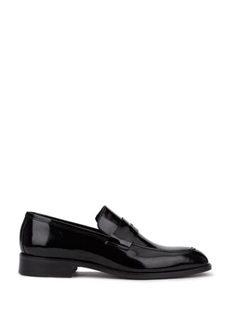 George Hogg Erkek LOAFER Siyah 42 EU