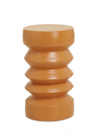 Hk Living Turuncu Taş Obje Kahverengi