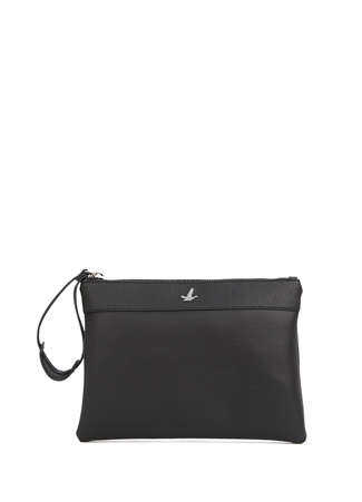 Beymen Club Kadın Siyah Logolu El Portföyü EU