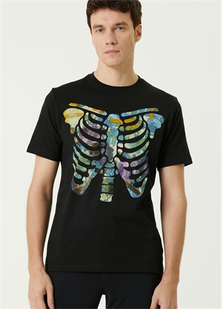 PS by Paul Smith Erkek Siyah İskelet Detaylı Organik Pamuk T-shirt S EU PS by Paul Smith Erkek Siyah İskelet Detaylı Organik Pamuk T-shirt S EU