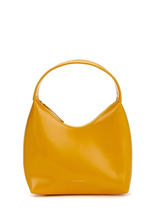 Mansur Gavriel Kadın Candy Hardal Deri El Çantası Sarı EU Mansur Gavriel Kadın Candy Hardal Deri El Çantası Sarı EU