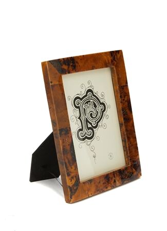 Pigeon & Poodle Kahverengi Sedef Çerçeve Bej