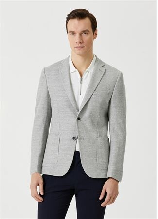 Network Erkek CEKET Gri 46 EU