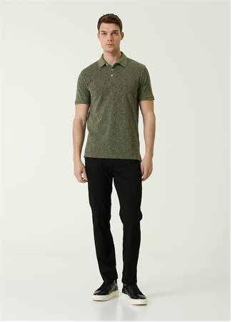 Beymen Club Erkek Comfort Fit Haki Polo Yaka Monogram Logolu T-shirt S Beymen Club Erkek Comfort Fit Haki Polo Yaka Monogram Logolu T-shirt S