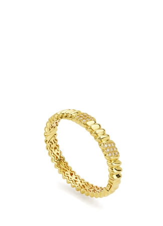 Mtoy Kadın Handcuff Bileklik Altın Rengi Eu