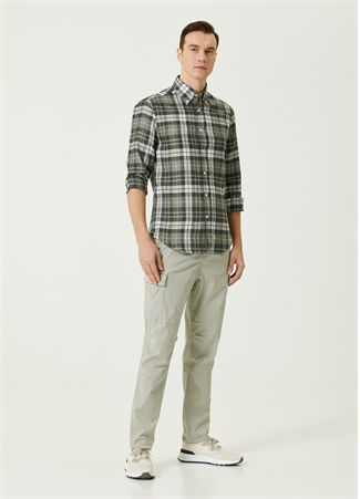 Brunello Cucinelli Erkek Yeşil Cep Detaylı Pantolon 54 IT Brunello Cucinelli Erkek Yeşil Cep Detaylı Pantolon 54 IT