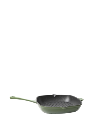 Berghoff Neo Yeşil 28 cm Demir Döküm Izgara Tavası Berghoff Neo Yeşil 28 cm Demir Döküm Izgara Tavası
