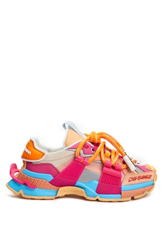 Dolce&gabbana Kadın Colorblocked Logolu Sneaker 36 Eu Dolce&gabbana Kadın Colorblocked Logolu Sneaker 36 Eu