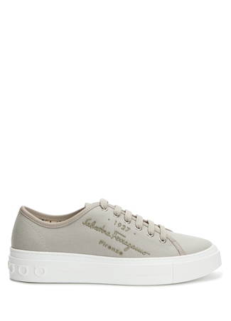 Salvatore Ferragamo Erkek Bej Logo Detaylı Sneaker Kahverengi 6 Uk Salvatore Ferragamo Erkek Bej Logo Detaylı Sneaker Kahverengi 6 Uk