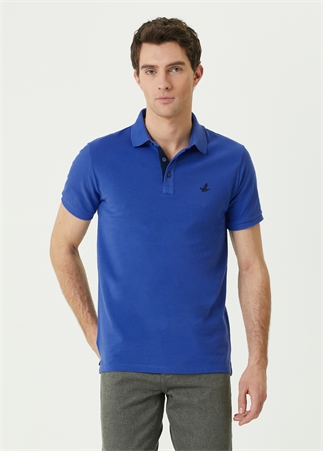 Beymen Club Erkek Slim Fit Mavi Polo Yaka T-shirt S Beymen Club Erkek Slim Fit Mavi Polo Yaka T-shirt S