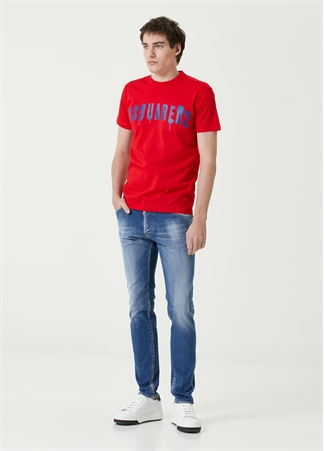 Dsquared2 Erkek Cool Guy Mavi Jean Pantolon Lacivert 44 IT Dsquared2 Erkek Cool Guy Mavi Jean Pantolon Lacivert 44 IT