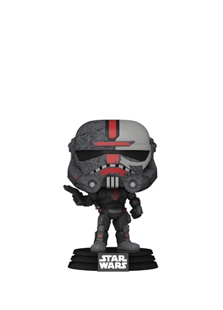 Funko Star Wars Bad Batch Hunter Formlu Heykel Çok Renkli Funko Star Wars Bad Batch Hunter Formlu Heykel Çok Renkli