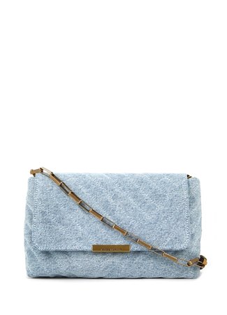 Isabel Marant Kadın Mavi Logo Detaylı Çanta EU Isabel Marant Kadın Mavi Logo Detaylı Çanta EU