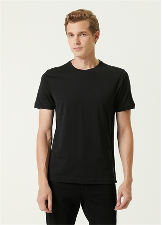 Fendi Erkek Siyah Logolu Basic T-shirt S EU Fendi Erkek Siyah Logolu Basic T-shirt S EU