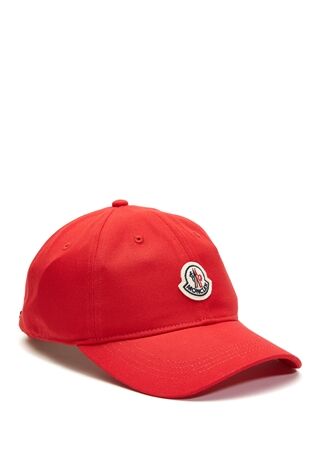 Moncler Erkek ŞAPKA Kırmızı EU