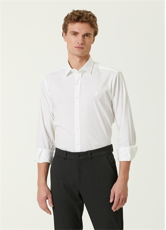 Beymen Club Erkek Comfort Fit Beyaz Gömlek S EU Beymen Club Erkek Comfort Fit Beyaz Gömlek S EU