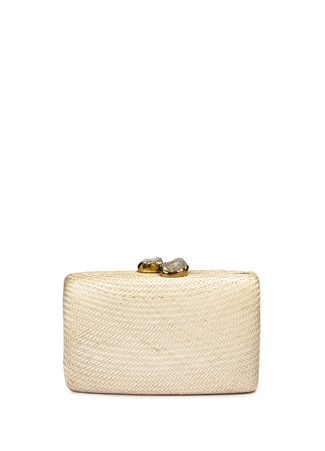 Bago Kadın El Portföyü Beyaz Eu Bago Kadın El Portföyü Beyaz Eu