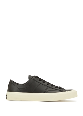Tom Ford Erkek Cambridge Siyah Deri Sneaker 0 UK Tom Ford Erkek Cambridge Siyah Deri Sneaker 0 UK