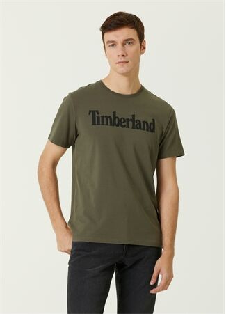 Timberland Erkek Kennebec River Haki Logolu T-shirt S EU Timberland Erkek Kennebec River Haki Logolu T-shirt S EU