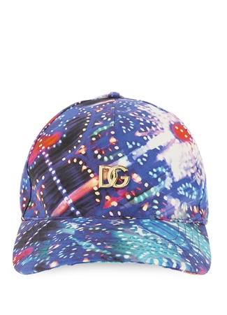 Dolce&gabbana Erkek Colorblocked Logo Detaylı Şapka 58 Eu Dolce&gabbana Erkek Colorblocked Logo Detaylı Şapka 58 Eu