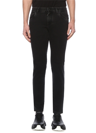 Dolce&Gabbana Erkek Antrasit Normal Bel Dar Paça Jean Pantolon Gri 44 IT Dolce&Gabbana Erkek Antrasit Normal Bel Dar Paça Jean Pantolon Gri 44 IT