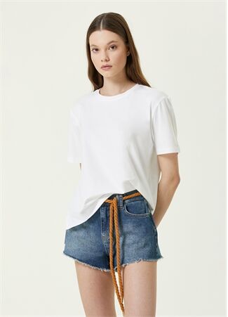 Network Kadın TSHIRT Mor XS EU