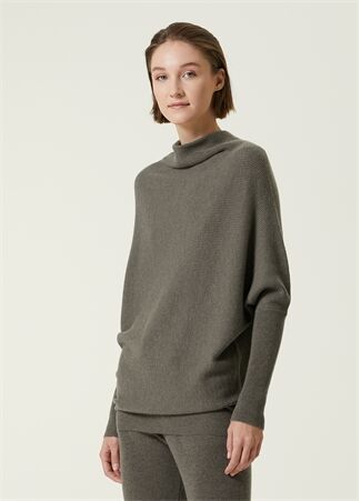 Allsaints Kadın Ridley Antrasit Yün Kazak Gri XS EU Allsaints Kadın Ridley Antrasit Yün Kazak Gri XS EU