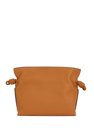 Loewe Kadın Flamenco Taba Deri Çanta Turuncu EU Loewe Kadın Flamenco Taba Deri Çanta Turuncu EU