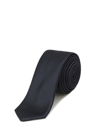 Pal Zileri Erkek Lacivert İpek Kravat EU