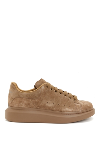 Alexander Mcqueen Erkek Oversize Taba Logolu Deri Sneaker Kahverengi 39.5 Eu Alexander Mcqueen Erkek Oversize Taba Logolu Deri Sneaker Kahverengi 39.5 Eu