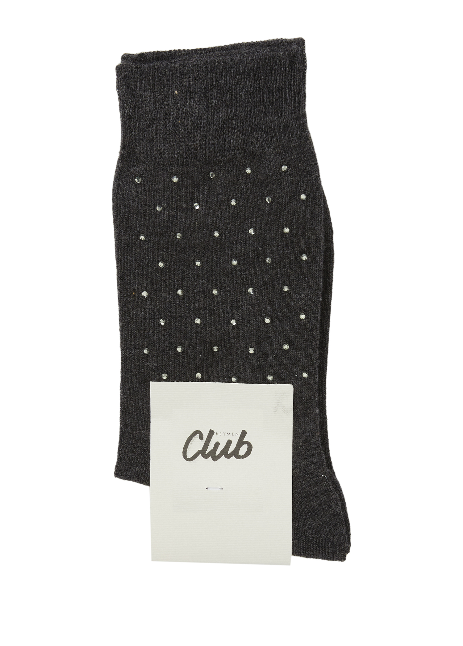 Beymen Club Gri Ta l Kad n Soket orap Gri