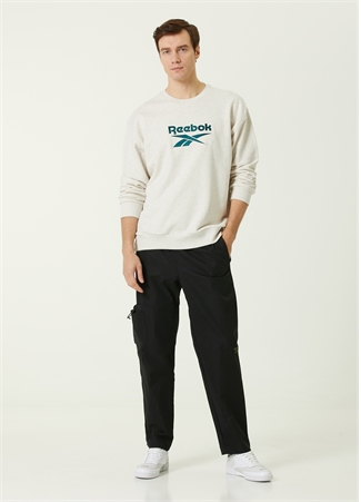 Reebok Erkek Camping Siyah Eşofman Altı M EU Reebok Erkek Camping Siyah Eşofman Altı M EU