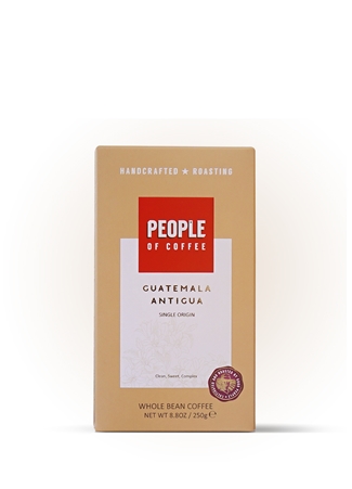 People Of Coffee Guatemala Antigua 250 gr Çekirdek Kahve EU People Of Coffee Guatemala Antigua 250 gr Çekirdek Kahve EU
