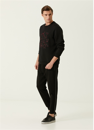 Network Erkek Comfort Fit Siyah Eşofman S EU Network Erkek Comfort Fit Siyah Eşofman S EU