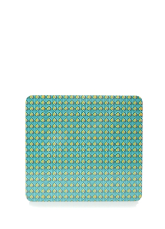 3rd Culture Chichen Itza 2li Melamin Supla Seti Çok Renkli 3rd Culture Chichen Itza 2li Melamin Supla Seti Çok Renkli