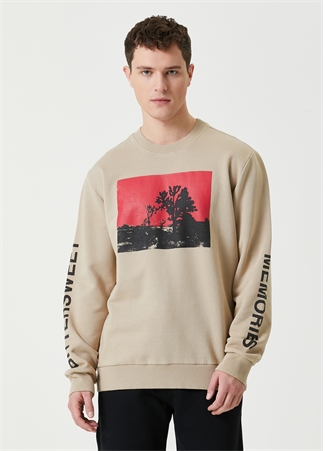 07 Alyx 9sm Erkek Bej Fotoğraf Baskılı Sweatshirt L EU 07 Alyx 9sm Erkek Bej Fotoğraf Baskılı Sweatshirt L EU