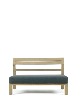 Ethimo Costes Teak Ara Modül Çok Renkli