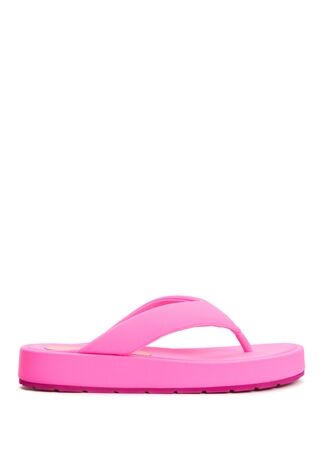 Bettina Vermillon Kadın Pembe Terlik 36 Eu