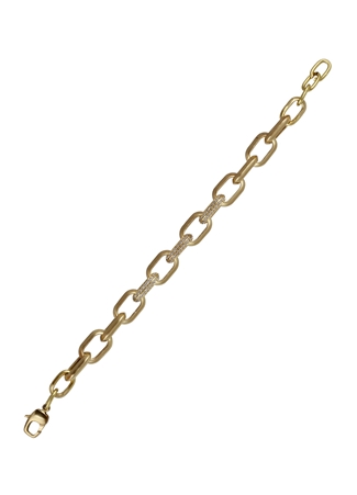 Ponponiere Kadın Glory Zincir Formlu Kolye Altın Rengi EU