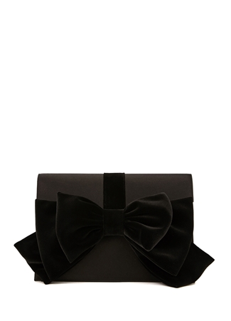 Renaud Pellegrino Kadın Bonnie Siyah Abiye Çanta Eu Renaud Pellegrino Kadın Bonnie Siyah Abiye Çanta Eu