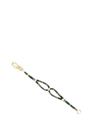 Hipanema Kadın Siyah Taş Detaylı Bileklik EU