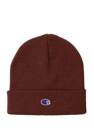Champion Kadın Bordo Logo Jakarlı Bere EU Champion Kadın Bordo Logo Jakarlı Bere EU