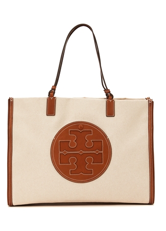 Tory Burch Kadın Taba Bej Logo Detaylı Çanta Kahverengi Eu Tory Burch Kadın Taba Bej Logo Detaylı Çanta Kahverengi Eu