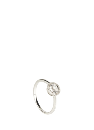 Collection-Divdiamond Kadın Pırlanta Detaylı Altın Rengi Yüzük EU Collection-Divdiamond Kadın Pırlanta Detaylı Altın Rengi Yüzük EU